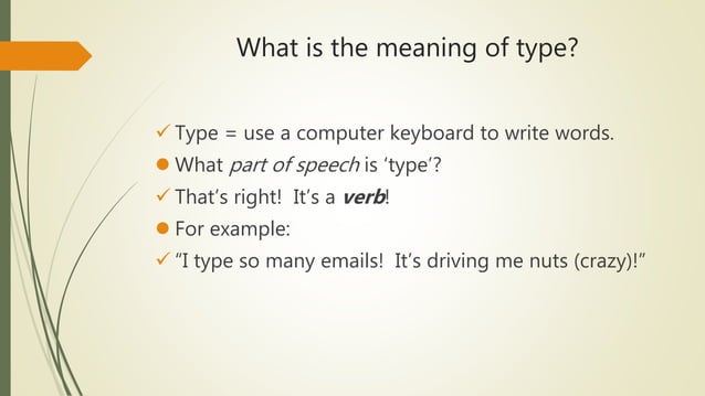 Kinds Sorts Types | PPT