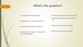 Kinds Sorts Types | PPTX