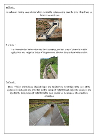 Kinds the open channel flow | PDF