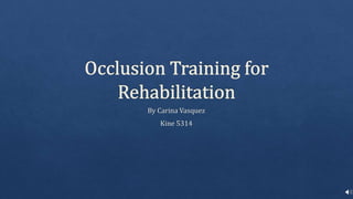 Kine 5314 10 minute topic final ppt | PPTX