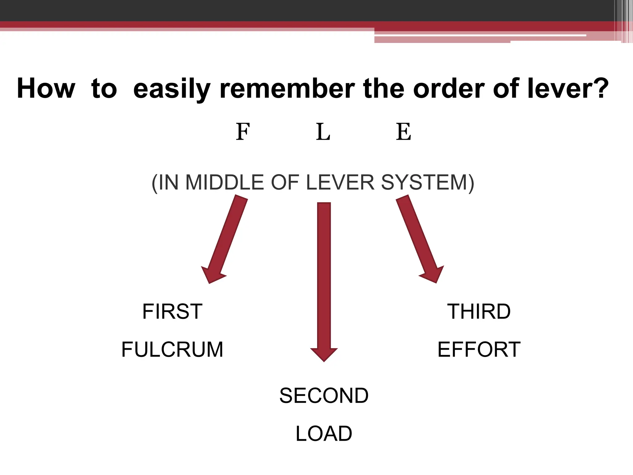 KINECSIOLOGY LECT -LEVER SYSTEM.pptttttx | PPTX