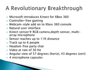 Kinect | PPT