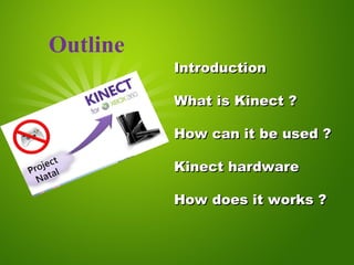 Kinect | PPT