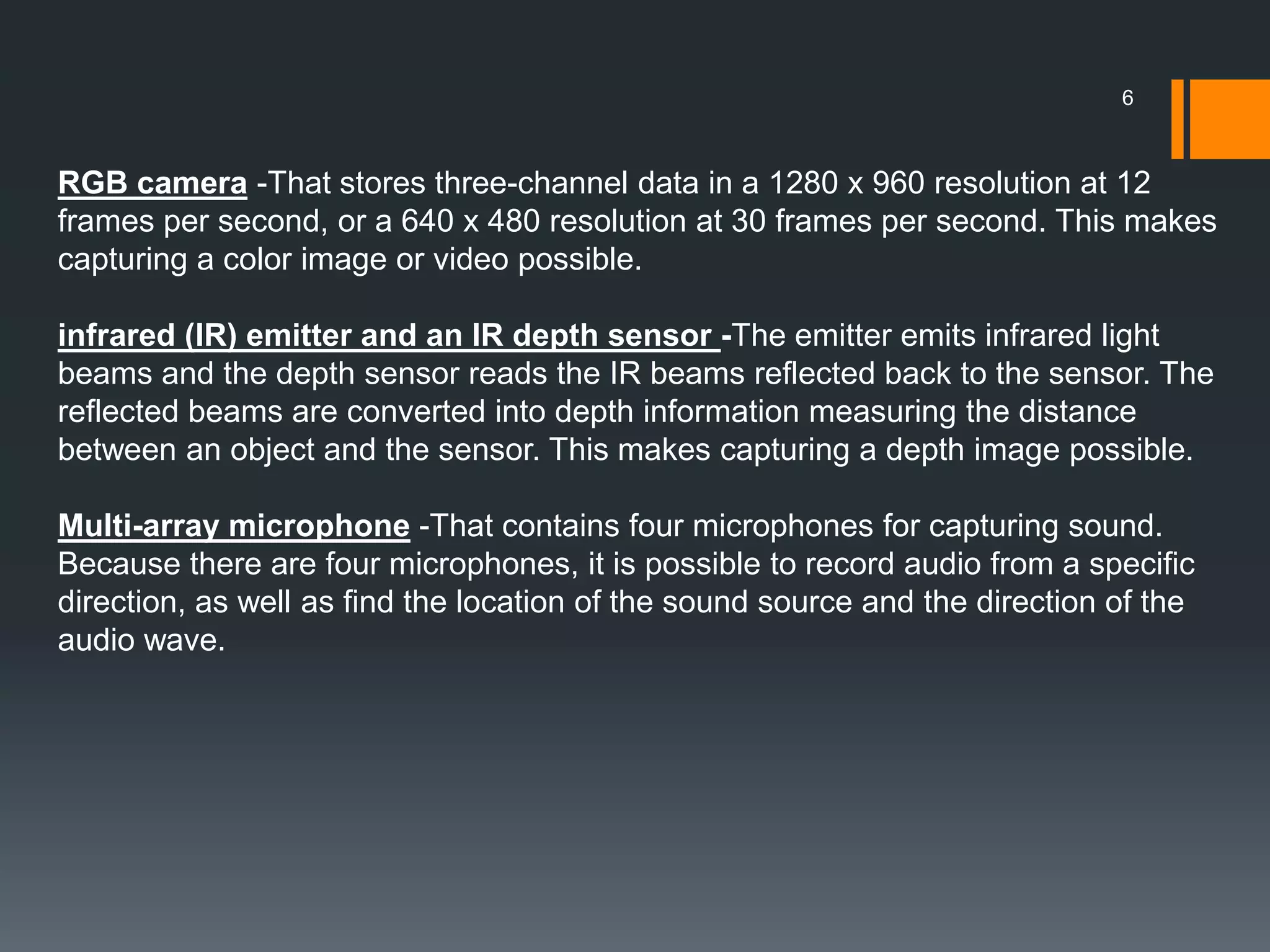 Microsoft Kinect for Human-Computer Interaction | PPT