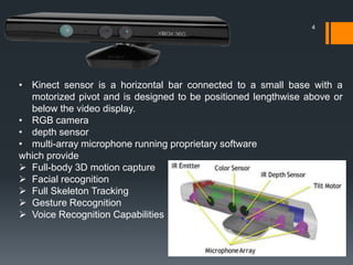 Microsoft Kinect for Human-Computer Interaction | PPT