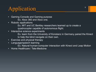 Microsoft Kinect for Human-Computer Interaction | PPT
