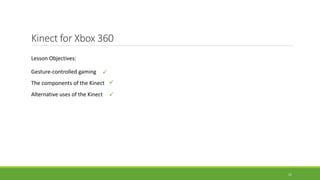 Kinect for Xbox 360: the world's first viral 3D technology | PPTX