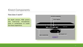 Kinect for Xbox 360: the world's first viral 3D technology | PPTX