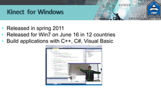 Kinect | PPTX