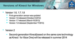 Kinect | PPTX