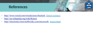 Kinect | PPTX