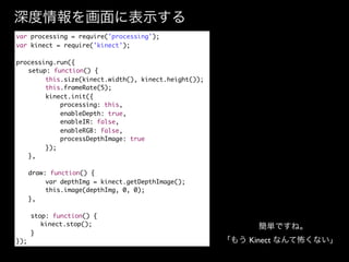 Kinect de-theremin | KEY