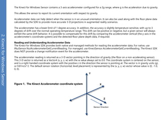 Kinect for Windows SDK - Programming Guide | PDF | Digital Audio | Computer Software and ...