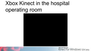 Kinect for Windows SDK Beta | PPTX | Computer Peripherals | Computing