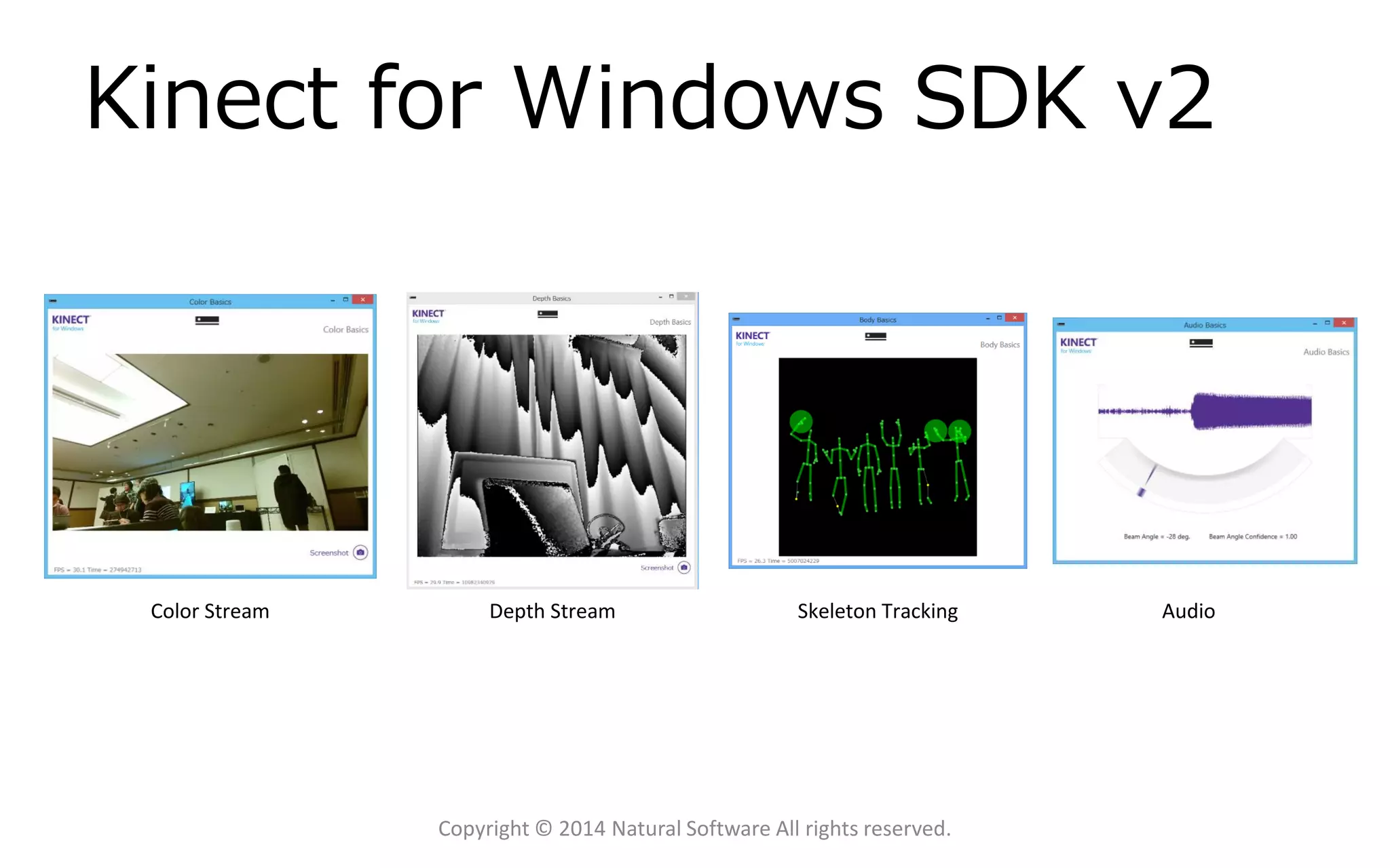 Kinect for Windows v2 | PPT
