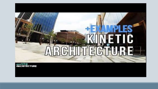Kinectic structures | PPTX | Weather | Science
