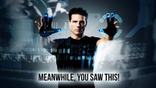 Kinect & Leap Motion | PPT