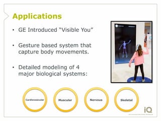Microsoft Kinect in Healthcare | PPTX