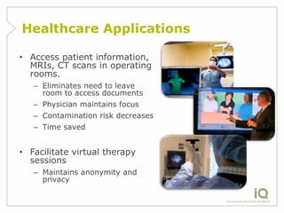 Microsoft Kinect in Healthcare | PPT