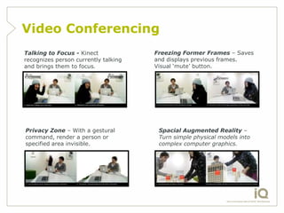 Microsoft Kinect in Healthcare | PPT