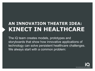 Microsoft Kinect in Healthcare | PPTX