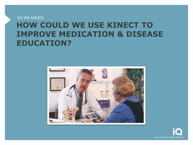 Microsoft Kinect in Healthcare | PPT