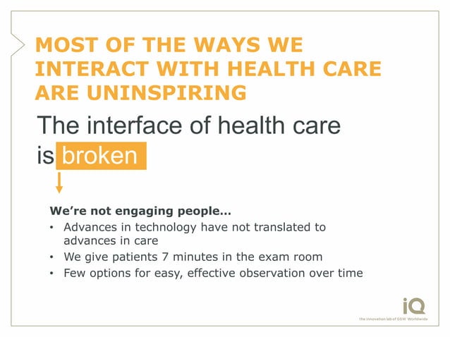 Microsoft Kinect in Healthcare | PPT