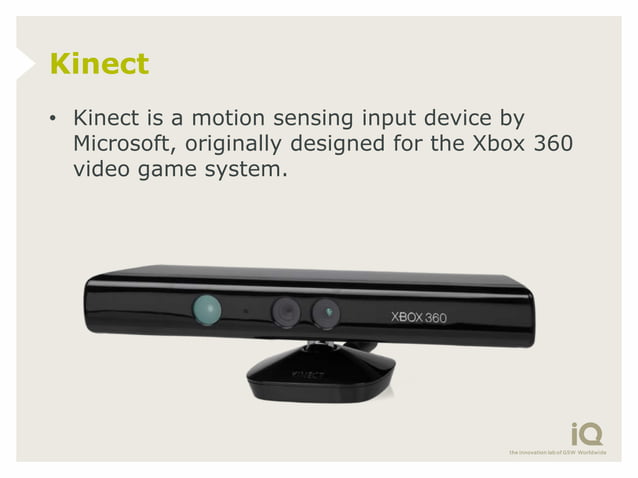 Microsoft Kinect in Healthcare | PPT