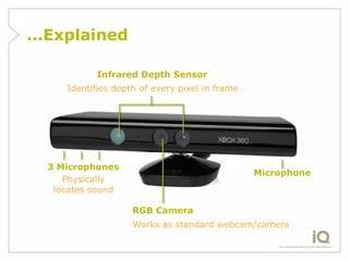 Microsoft Kinect in Healthcare | PPTX