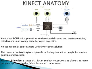 Kinect presentation | PPTX | Computer Peripherals | Computing