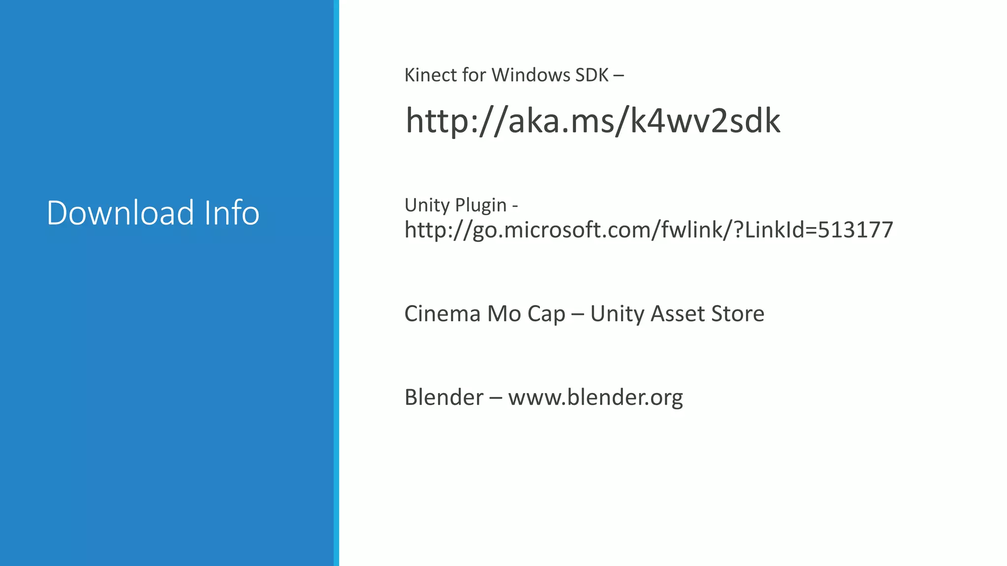 Kristina Rothe (Microsoft) - Gesture Control and DIY Motion Capturing ...