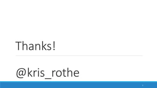 Kristina Rothe (Microsoft) - Gesture Control and DIY Motion Capturing ...