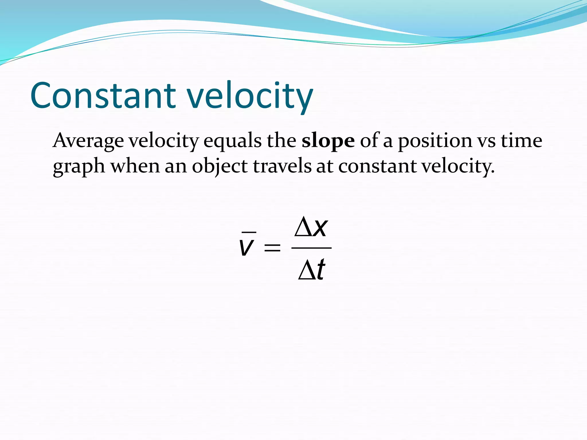 Derivation of Kinematic Equations | PPTX