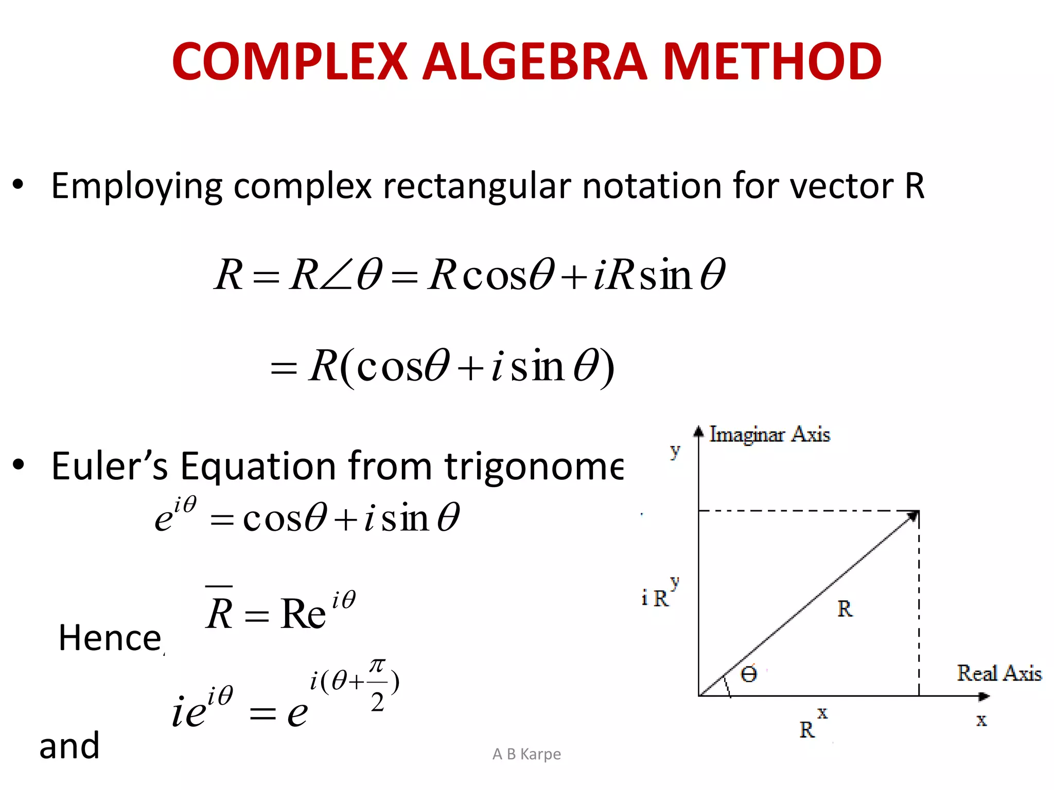 Kinematic analysis of mechanisms analytical methods | PPTX
