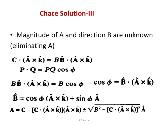 Kinematic analysis of mechanisms analytical methods | PPTX
