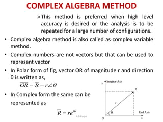 Kinematic analysis of mechanisms analytical methods | PPTX