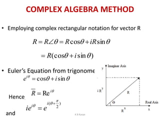 Kinematic analysis of mechanisms analytical methods | PPTX