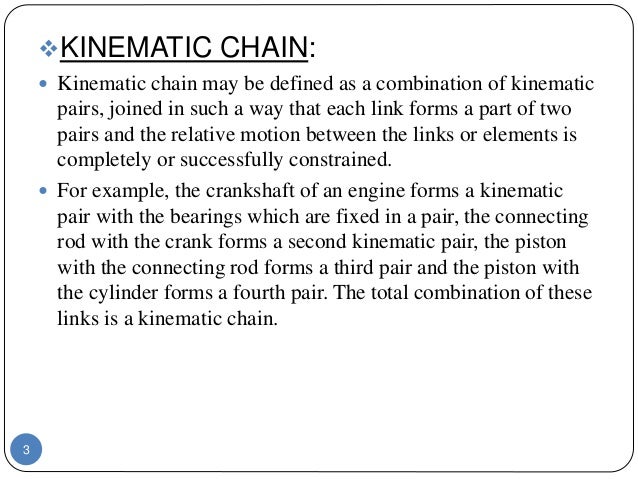 Kinematic chain mechanism inversion_grashoff