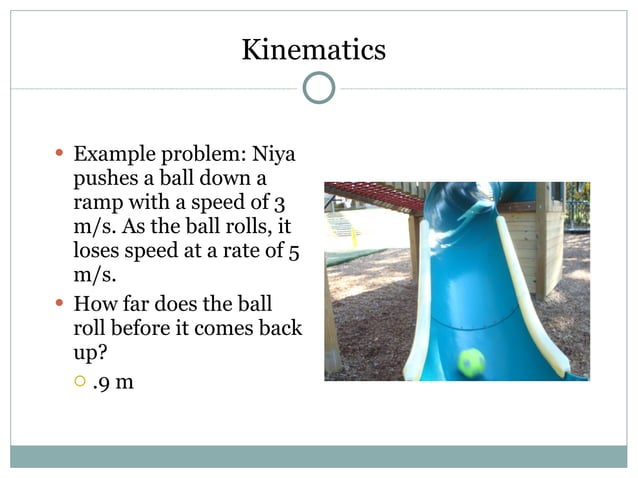 Kinematicequations | PPT