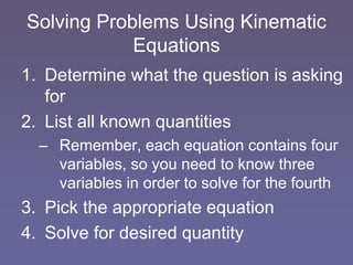 KinematicEquations.ppt