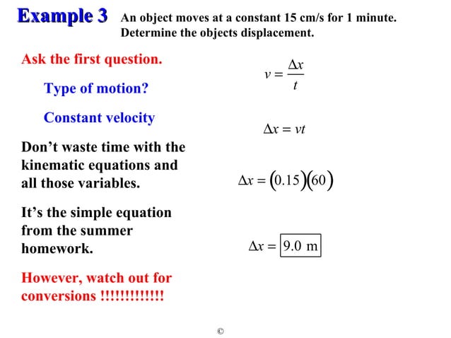 Kinematic equations of motion | PPT | Web Development | Internet