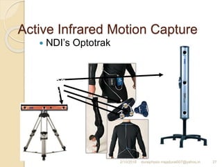Kinematic gait analysis 1 | PPTX
