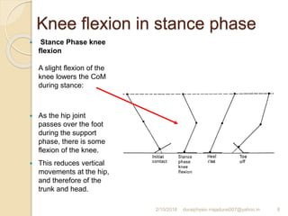 Kinematic gait analysis 1 | PPTX | Foot Health | Diseases and Conditions
