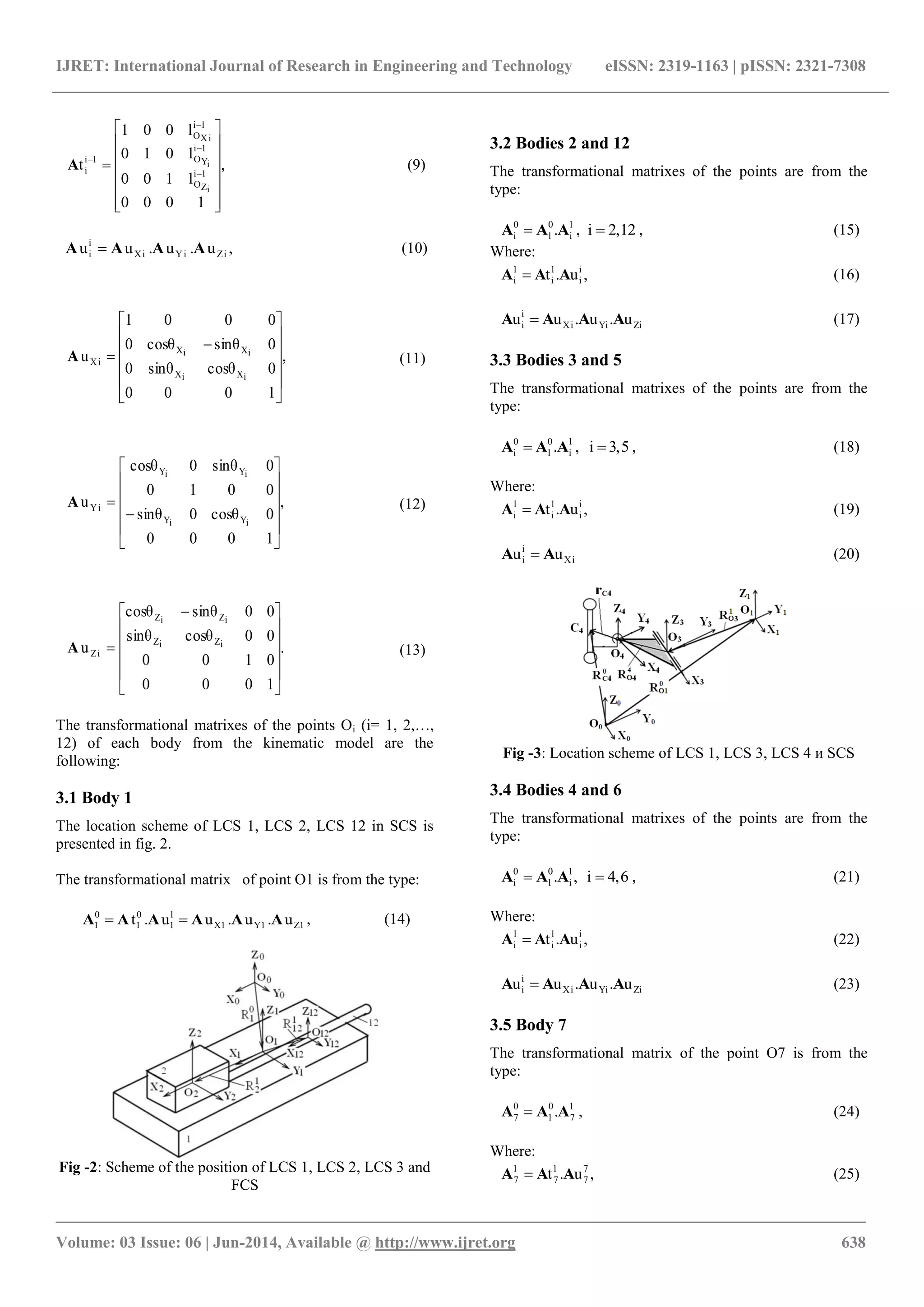 Kinematic model of a car | PDF