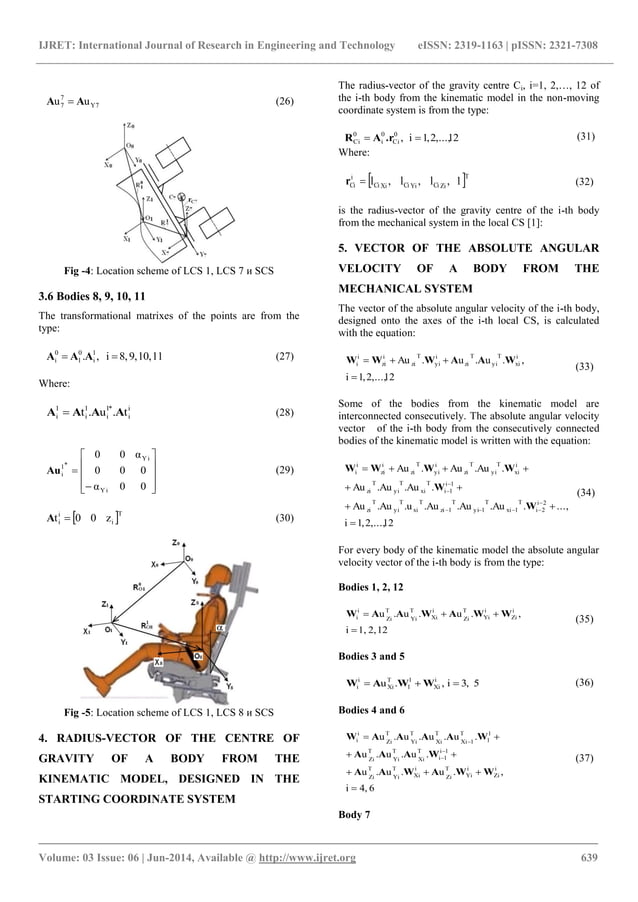 Kinematic model of a car | PDF | Physics | Science