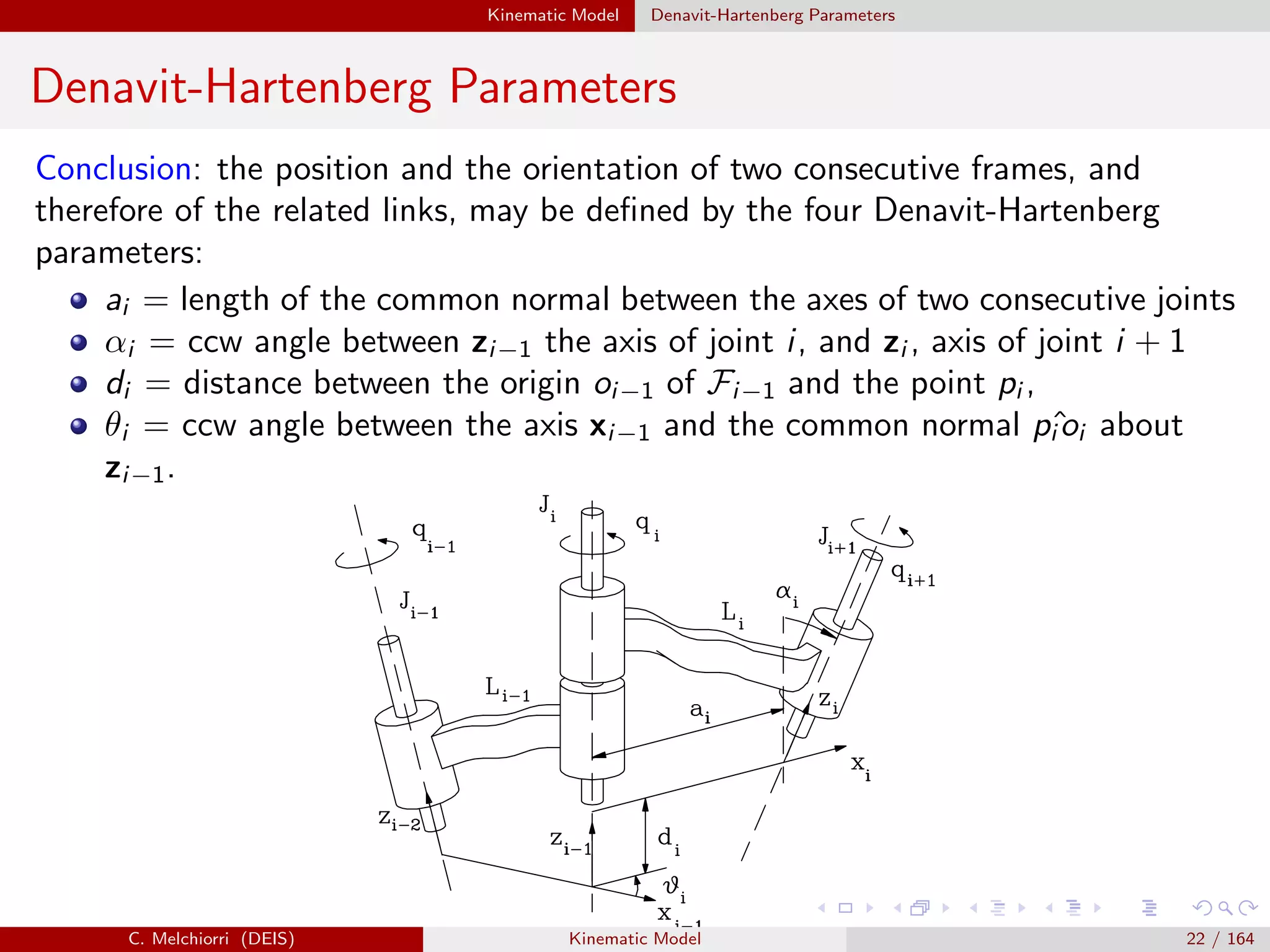 Kinematic modelofrobotmanipulators (1) | PPT