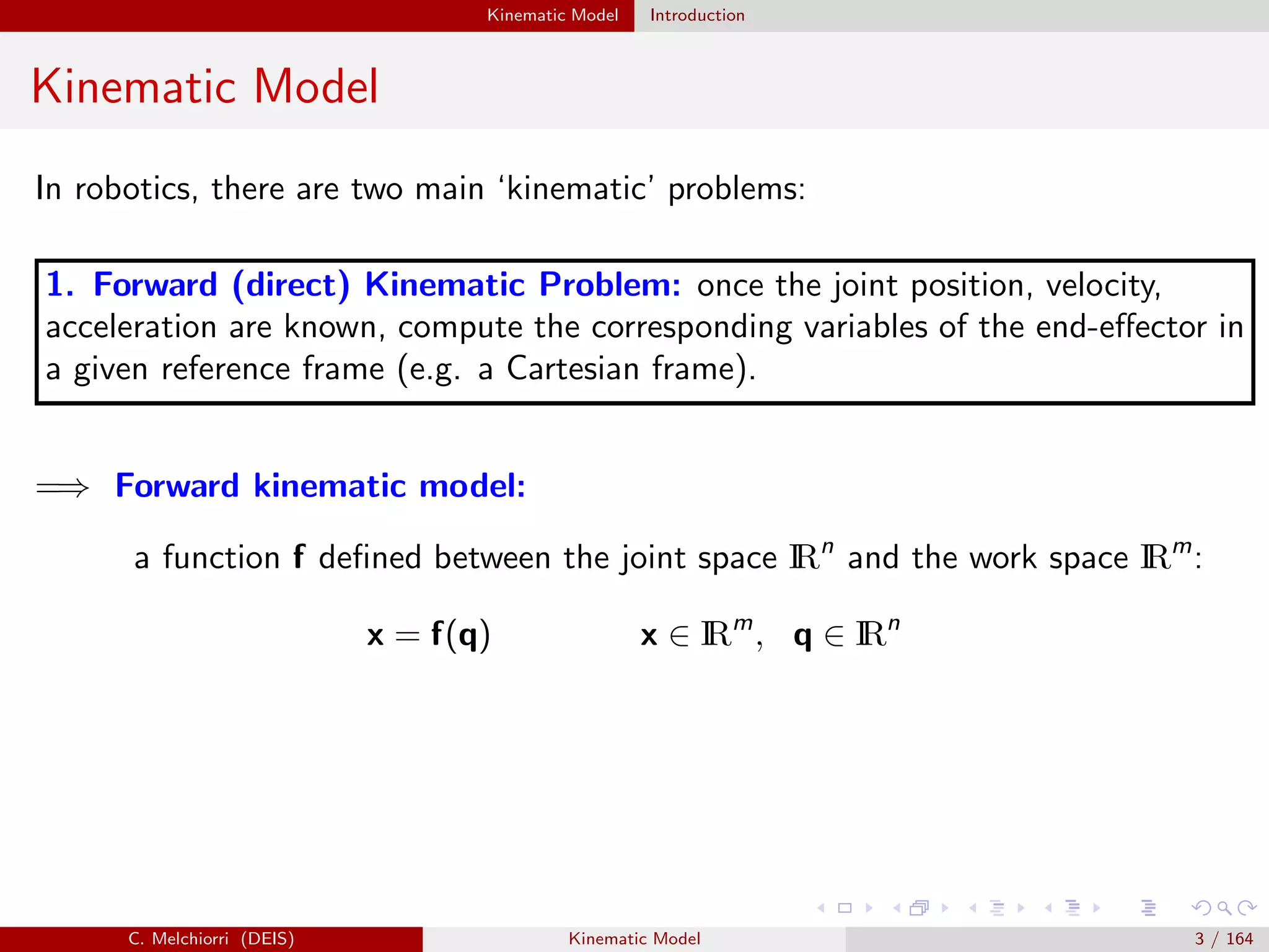 Kinematic modelofrobotmanipulators (1) | PPT