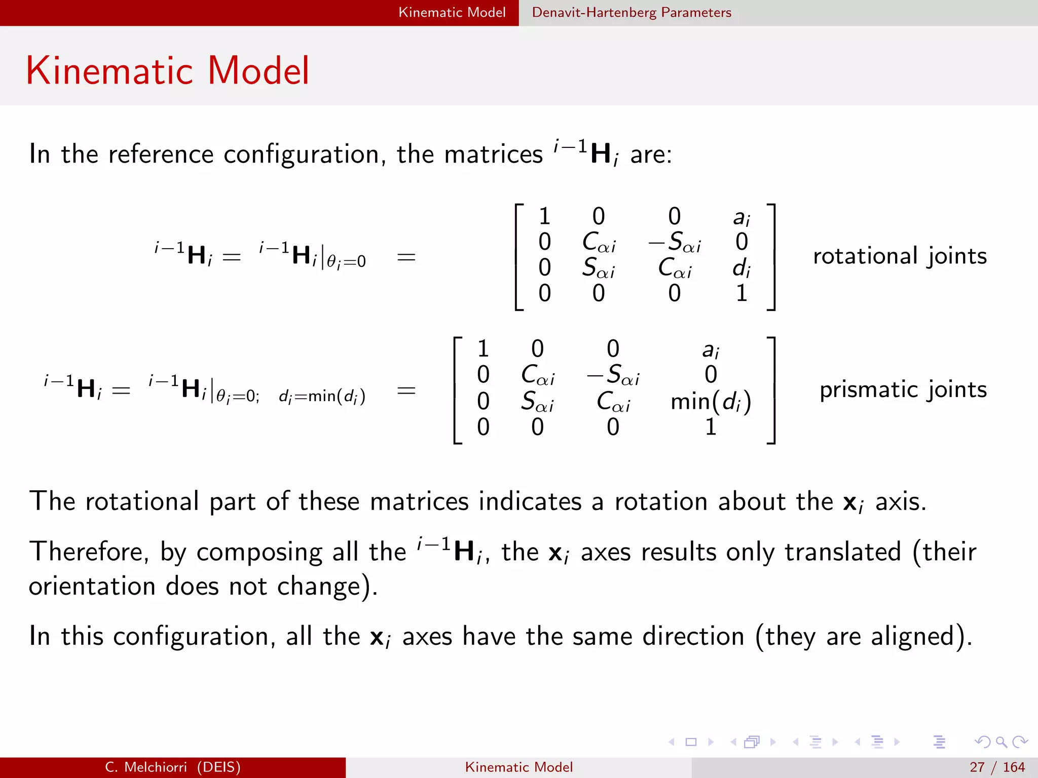 Kinematic modelofrobotmanipulators (1) | PPT