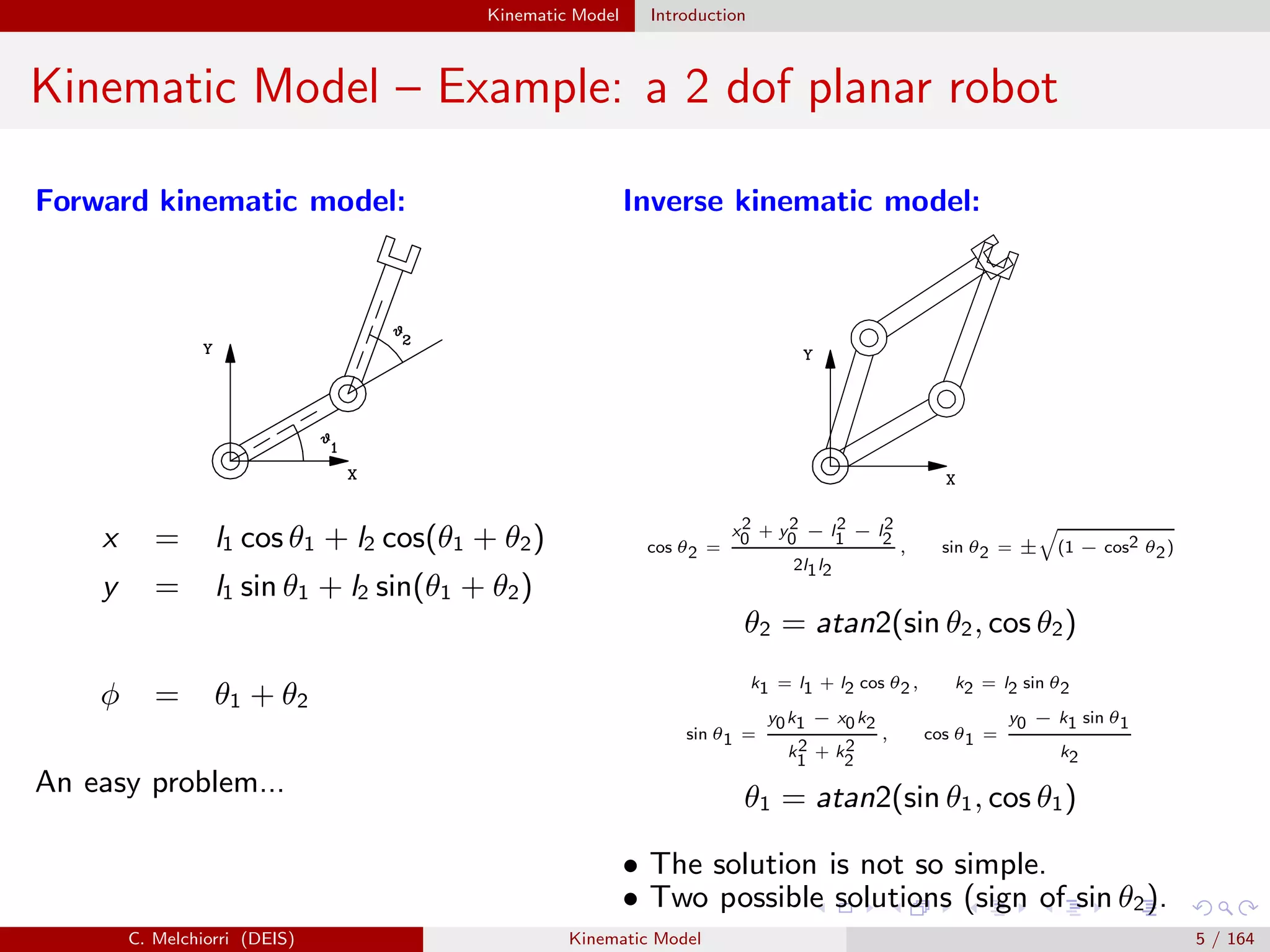 Kinematic modelofrobotmanipulators (1) | PPT