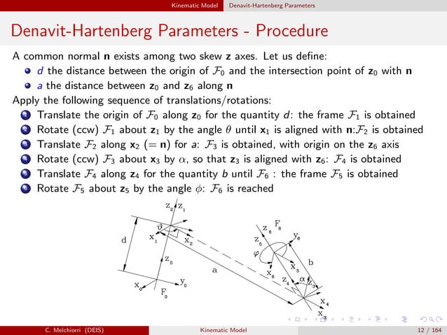 Kinematic modelofrobotmanipulators (1) | PPT
